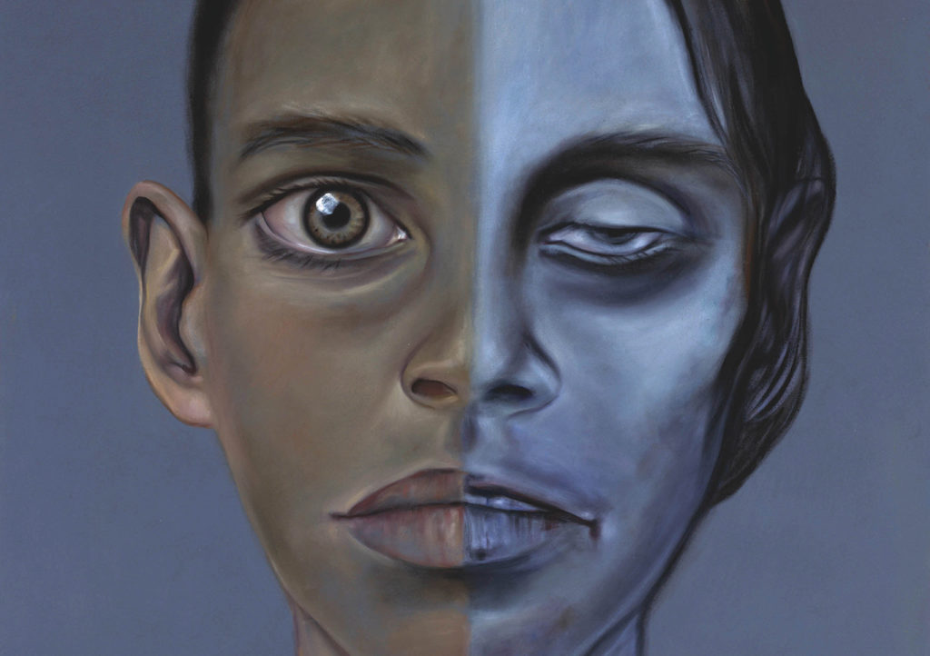 Tina Mion - American contemporary artist, working in oil paint and ...